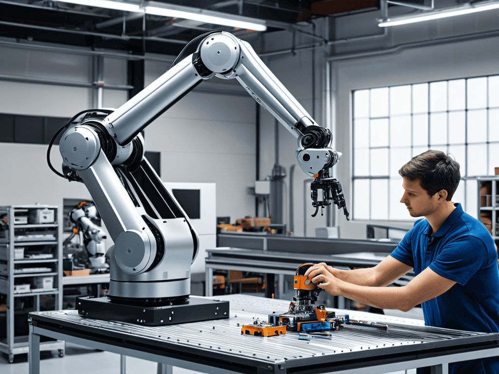 A Guide to Collaborative Robots (cobots) in the Modern Workplace ...