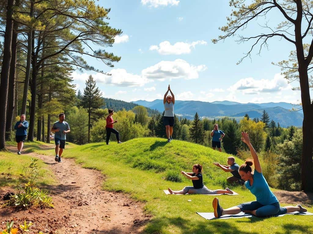 6 Outdoor Workouts to Boost Your Fitness and Enjoy Nature